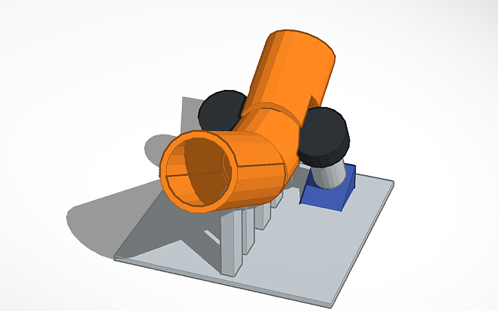 3D design I&D Ball Launcher 8D 07 design 1 | Tinkercad