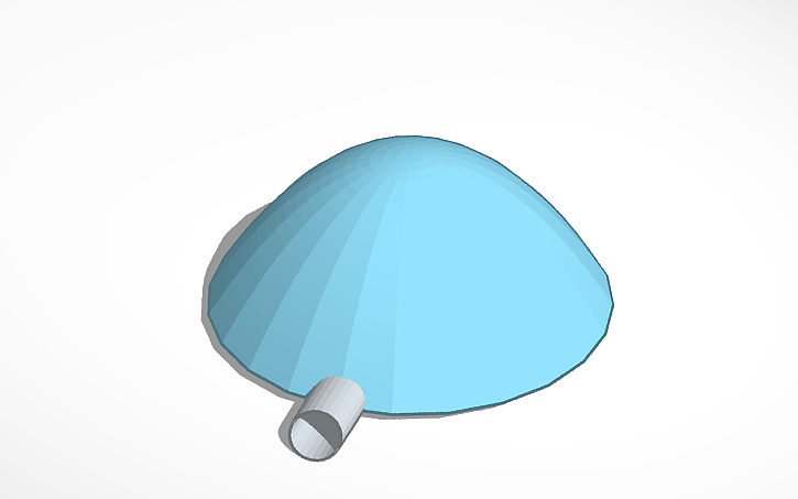 3D design The Dome - Tinkercad