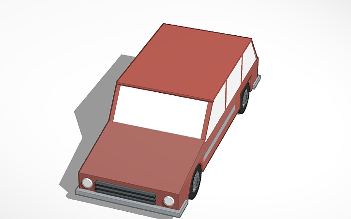 3D design Copy of the Flynn-Fletcher car from phines and ferb | Tinkercad