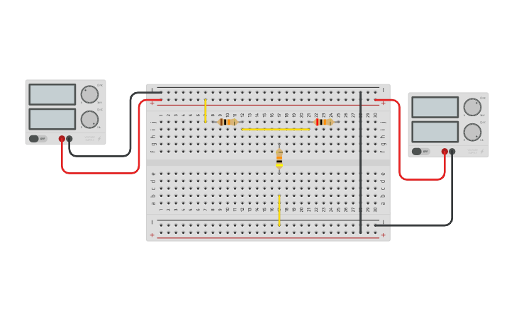 Circuit design examen 01 - Tinkercad