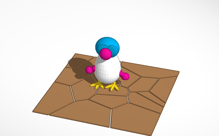 3D design fantasy figure | Tinkercad