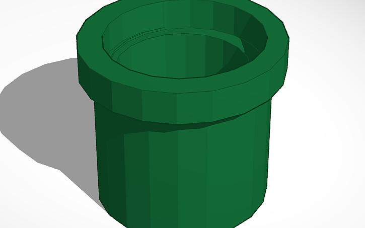 3D design Pipe | Tinkercad