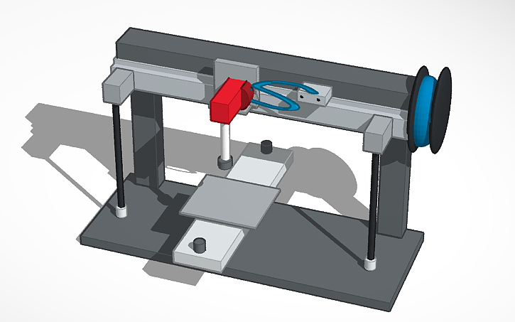 3D design 3d printer - Tinkercad