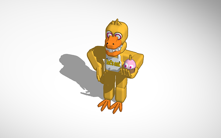 3D design spring chica | Tinkercad