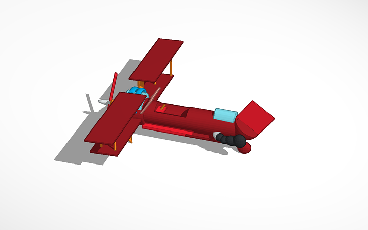3D design Sick Airplane | Tinkercad