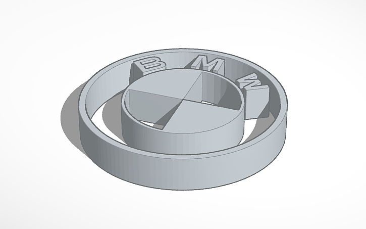 3D design BMW - Tinkercad