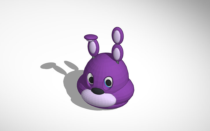 3D design bonnie | Tinkercad