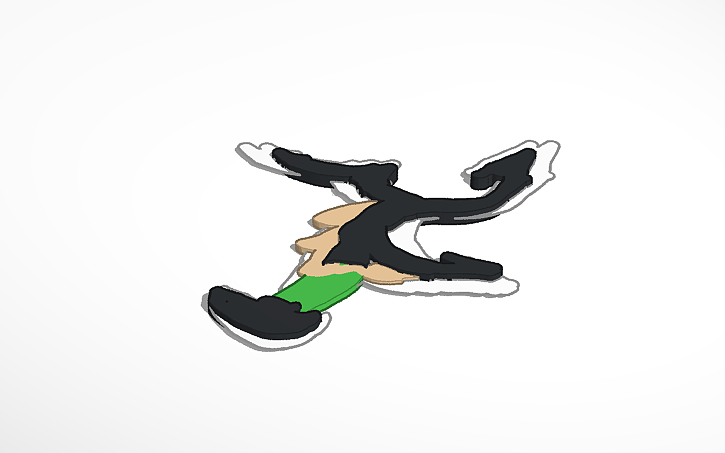 3D design Tri Lizal Boomerang (COMPLETLEY OUT OF SCRIBLES) | Tinkercad