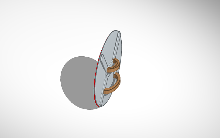 3D design captain america shield | Tinkercad