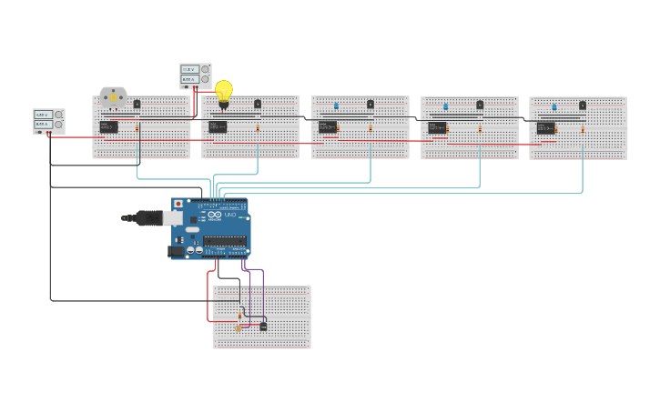 Circuit design Señales Analógicas Tp2 | Tinkercad