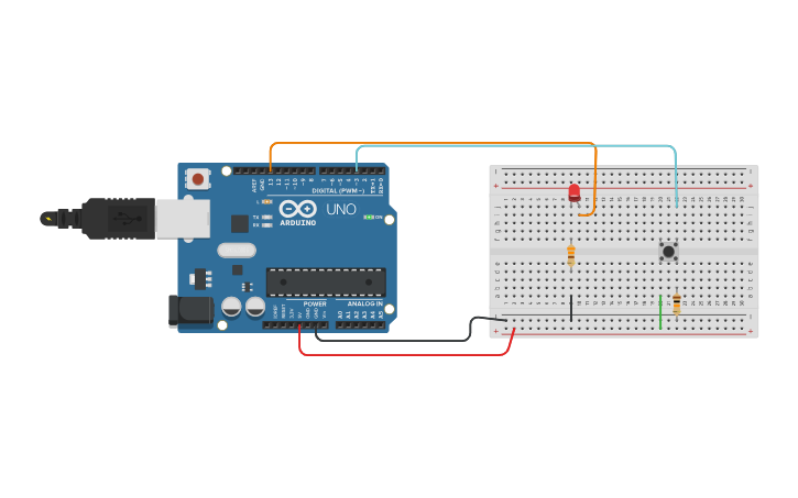Circuit design Atividade 6 - Tinkercad