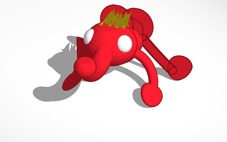 3D design smuppet | Tinkercad