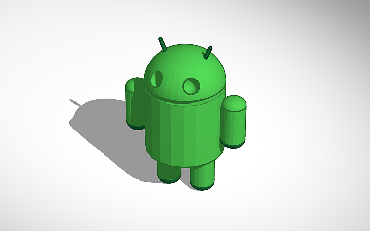 3D design Android | Tinkercad