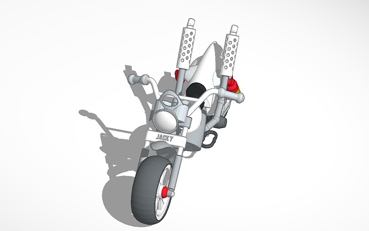 3D design Motorcycle | Tinkercad