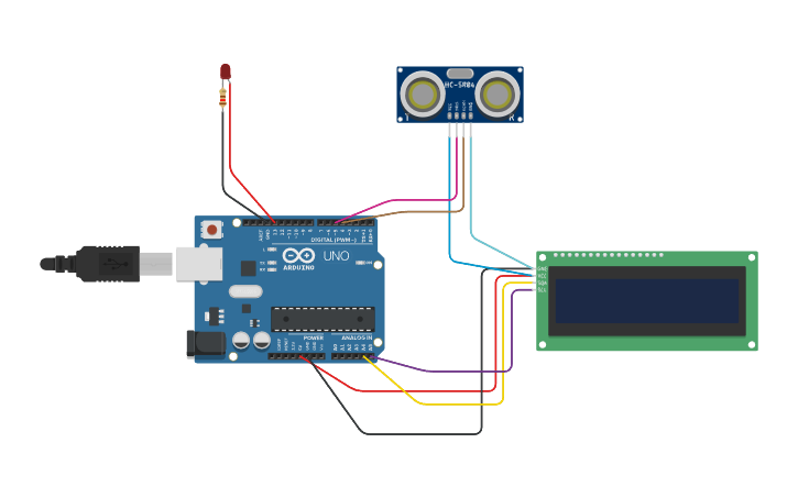 Circuit Design 190042136 Lab 02 Task 02 Distance Measuring Device
