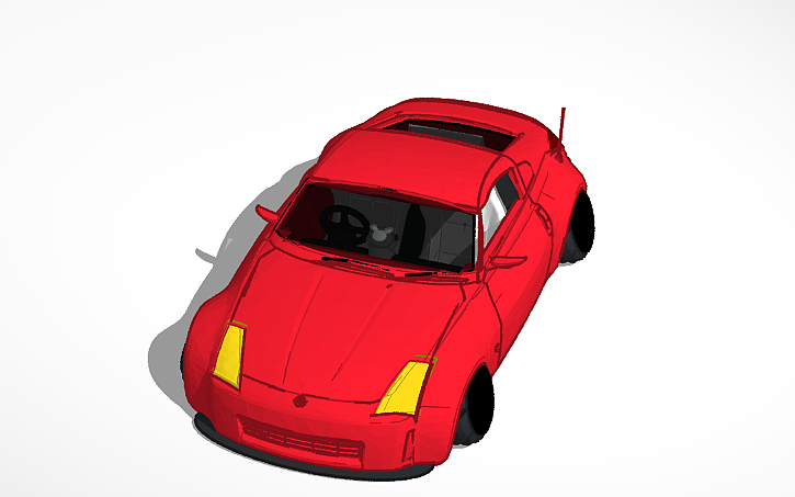 3D design My Dream Car - Tinkercad