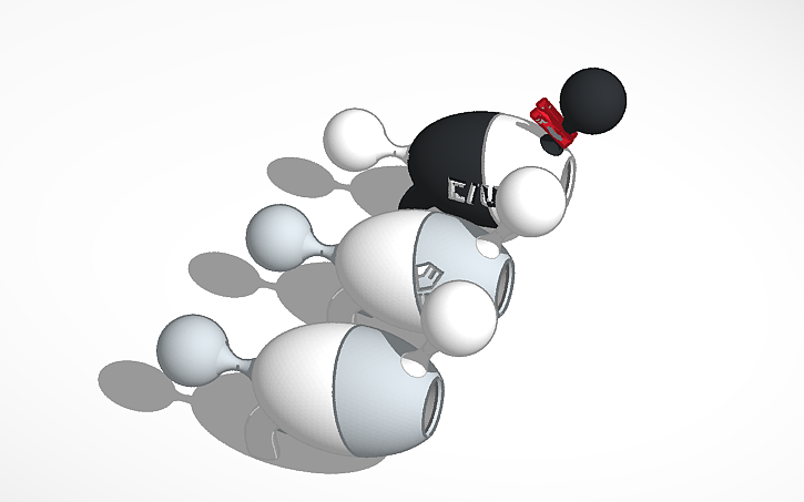 3d Design Splatoon Luna Blaster Tinkercad