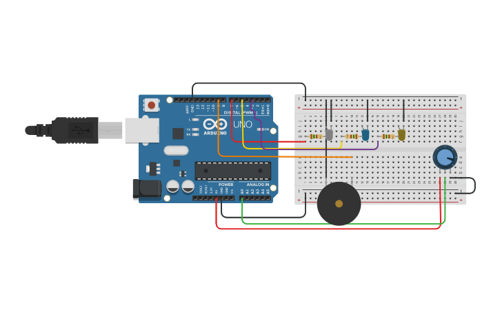 Circuit design Aula 05/ Atividade 02 | Tinkercad