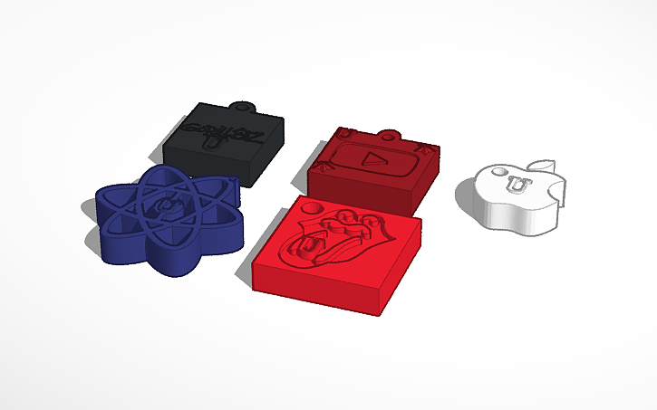 3D design Sandevistan - Tinkercad