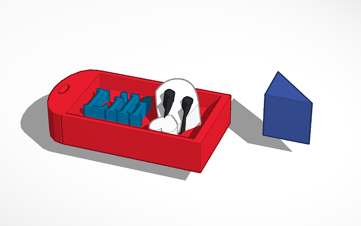 3D design 3D key chain | Tinkercad