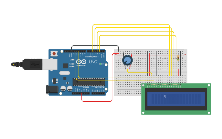 Circuit design Quiz 5 | Tinkercad