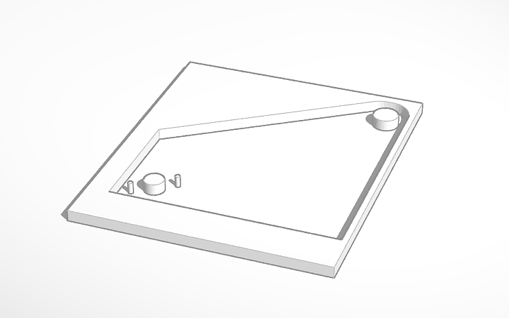 3D design Outside Plate | Tinkercad