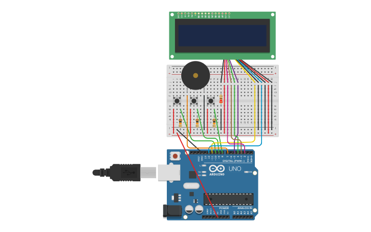 Circuit Design Arduino Guess Mastermind Code Tinkercad 0851