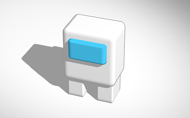 3d Design Among Us Character Template Tinkercad