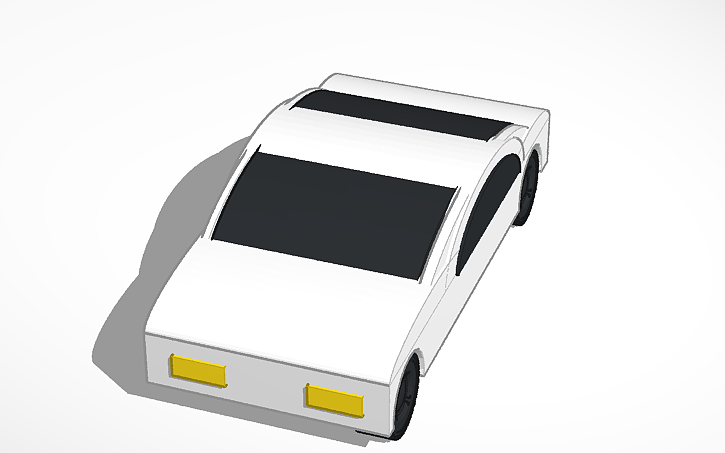 3D design Electric car - Tinkercad