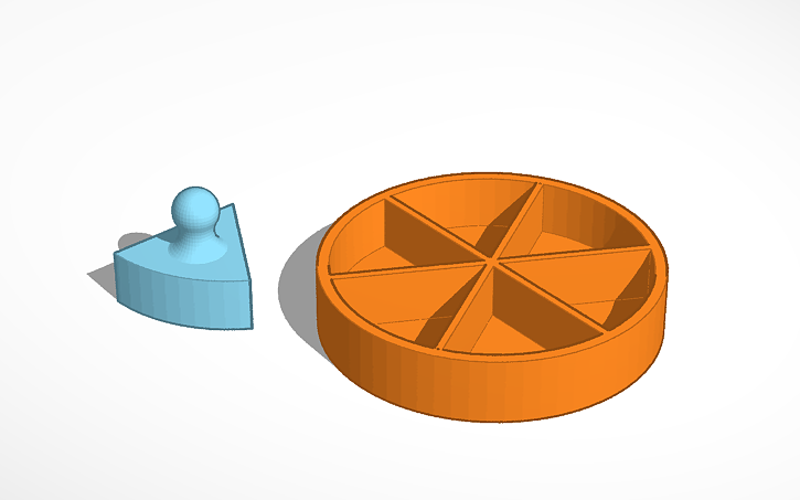 3D design trivial 3 - Tinkercad