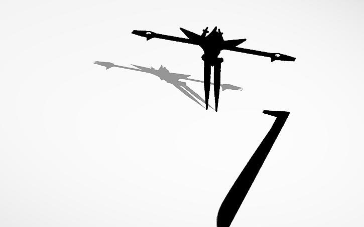 3D design The Roaring Knight (Deltarune) - Tinkercad