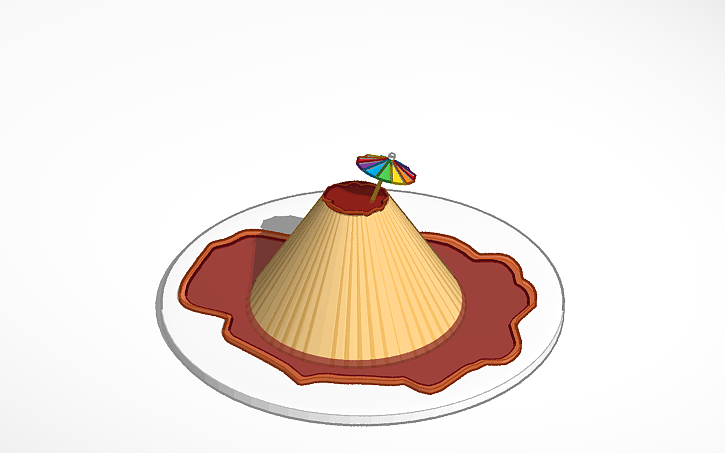 3D design Elzing Pudding - Tinkercad