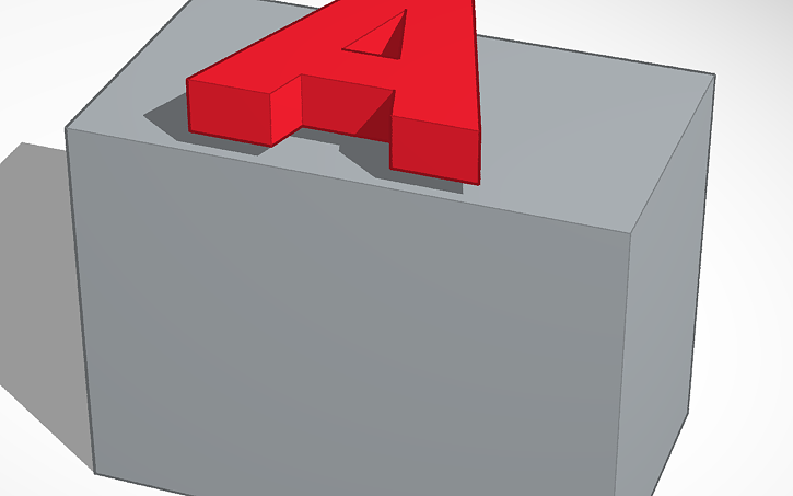 3D design Sign Language Display | Tinkercad