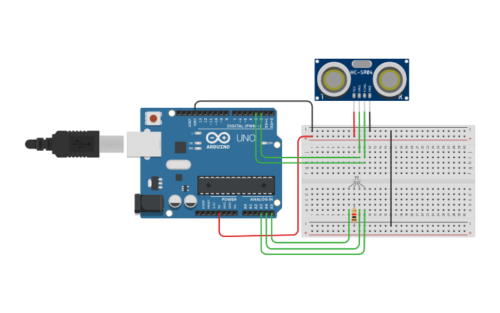 Circuit design Sensor de sonido - Tinkercad