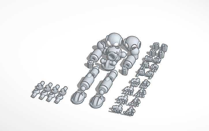 3D design Gizoid base body | Tinkercad