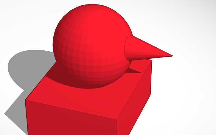 3D design peacock natasha - Tinkercad