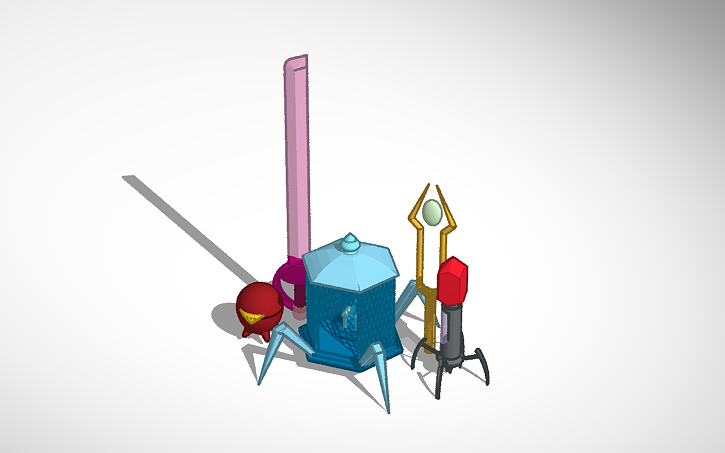 3D design Steven Universe Things - Tinkercad