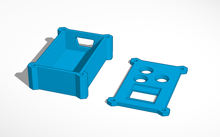 3D design Wifi Gateway Arduino - Case - Tinkercad