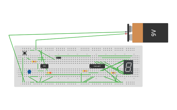 Circuit design TINKER CARD TASK - Tinkercad
