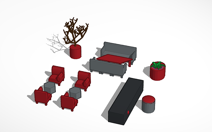 3D design CAFE - Tinkercad