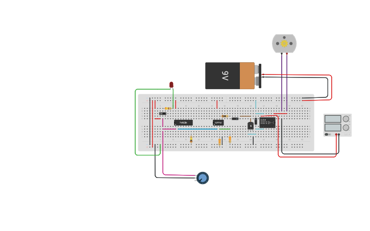 Circuit Design Proyecto Final Parcial 2 Tinkercad