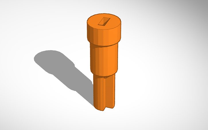 3D design Locker Connector | Tinkercad