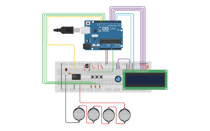 Circuit design Induction cooking circuit? | Tinkercad