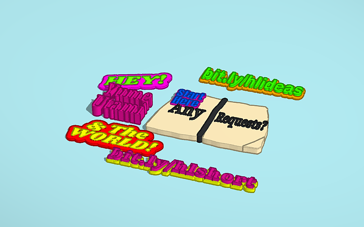 3d Design Hlmodtech Requests For All Tinkercad