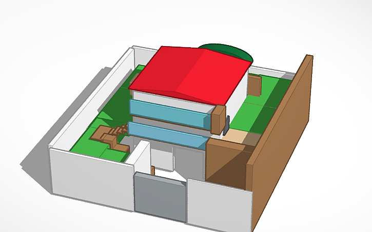 3D design casa | Tinkercad