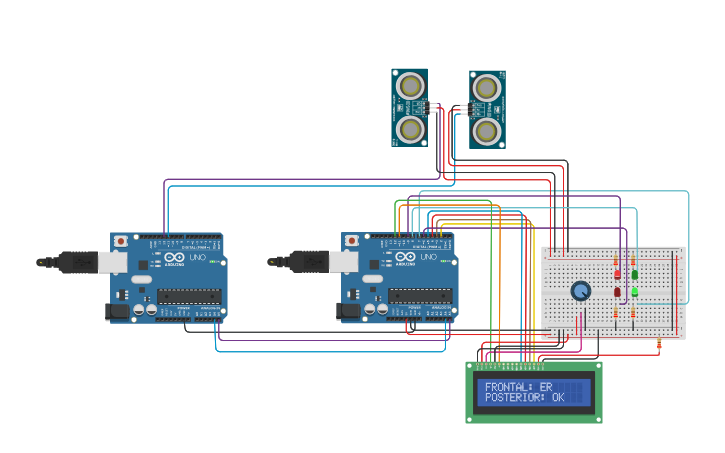 Circuit design Parcial | Tinkercad