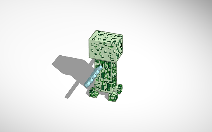 3D design ymhs-102-32-creeper - Tinkercad