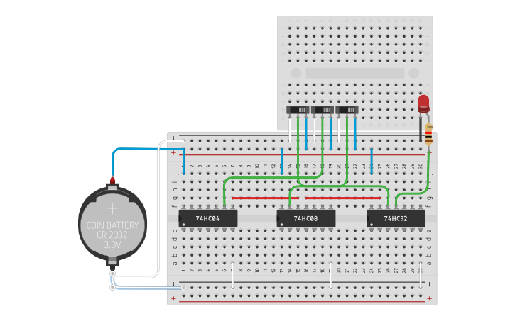 Circuit design lab8 | Tinkercad