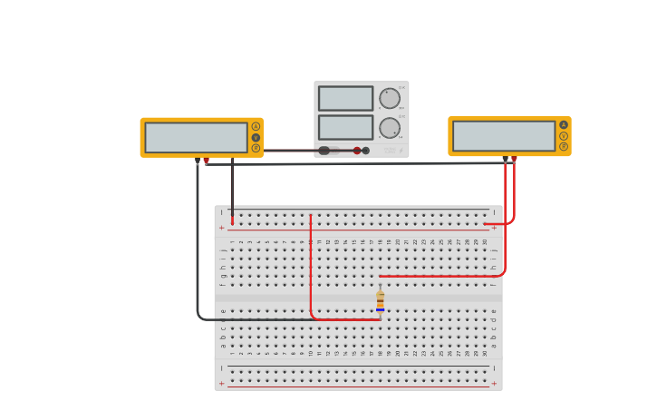 Circuit design Enrico Lilo - 3^D | Tinkercad