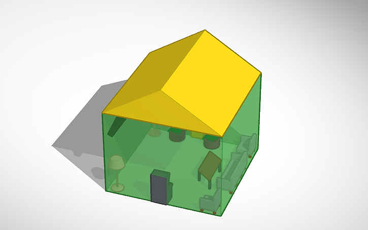 3D design house - Tinkercad
